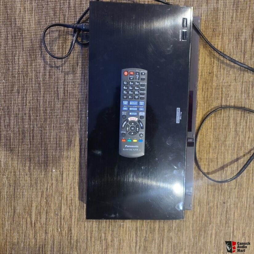 Panasonic UB820 4k player Photo #5485587 - Aussie Audio Mart