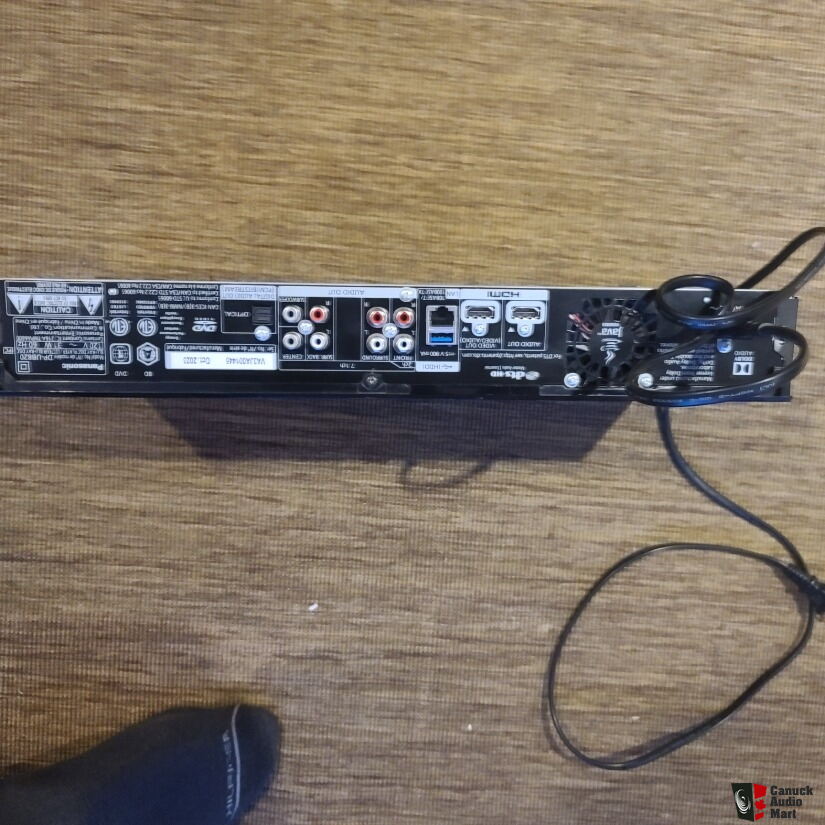 Panasonic UB820 4k player Photo #5485587 - Aussie Audio Mart