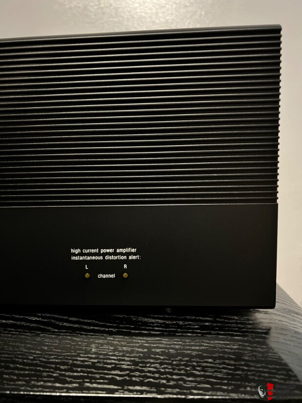 Adcom GFA-555 2 Channel Power amp amplifier Photo #5486139 - Canuck ...