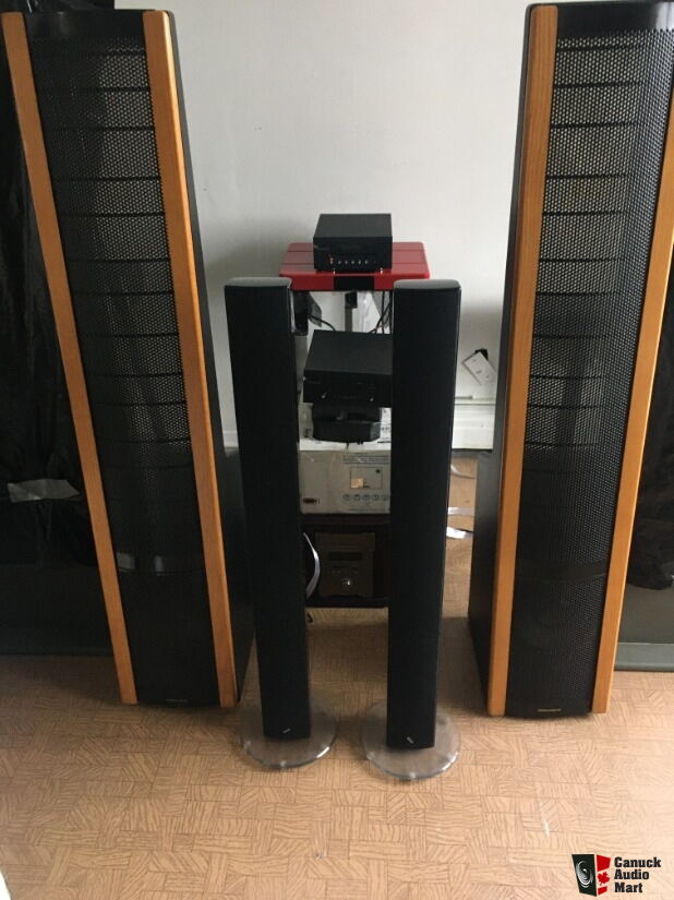 Athena Technologies WS-100 Floorstanding Speakers For Sale - Canuck ...