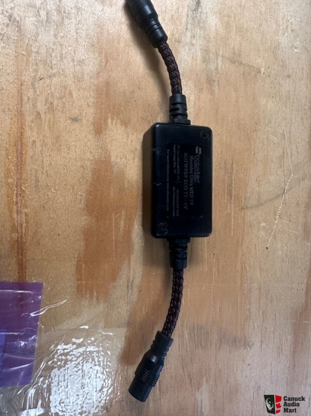 Sbooster ultra MKII 5v Photo #5486665 - Canuck Audio Mart