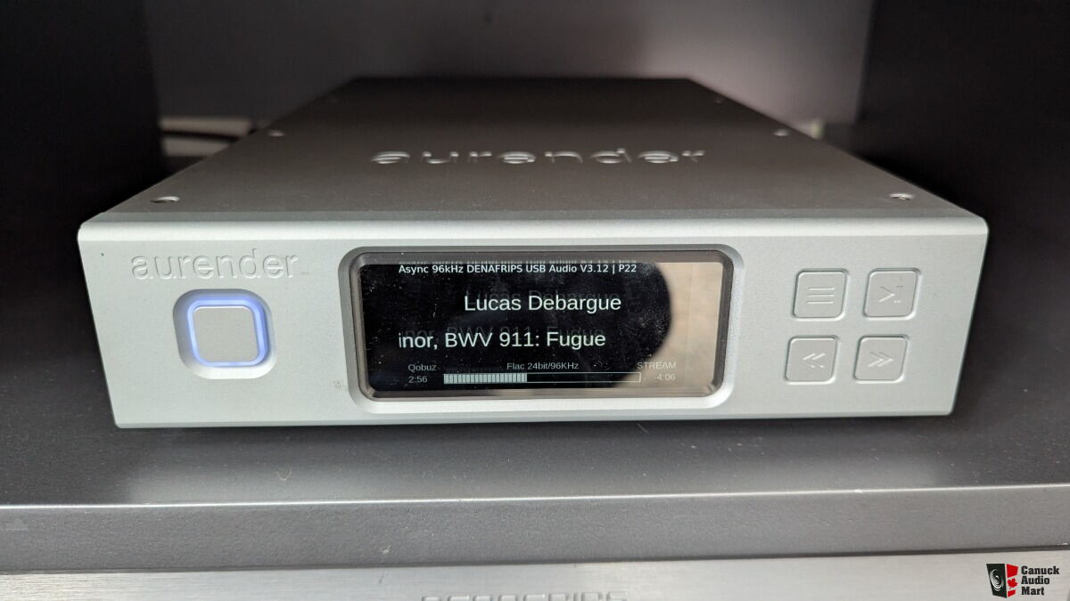 Aurender N100H streamer For Sale - Canuck Audio Mart