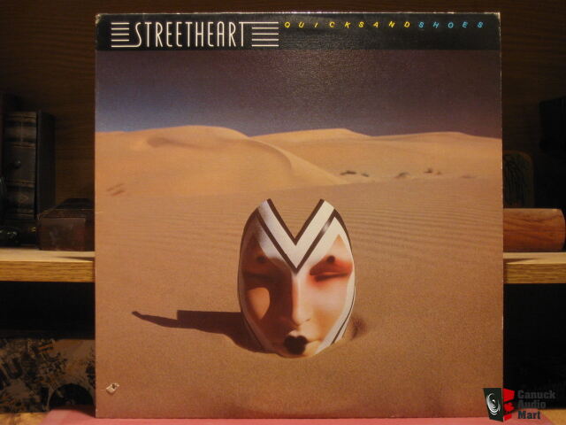 STREETHEART Quicksand LP For Sale - Canuck Audio Mart
