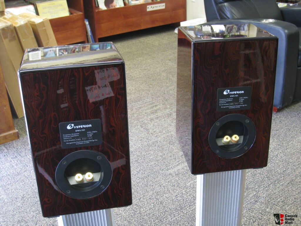 Hyperion HWS-585 bookshelf Speakers Photo #548701 - US Audio Mart