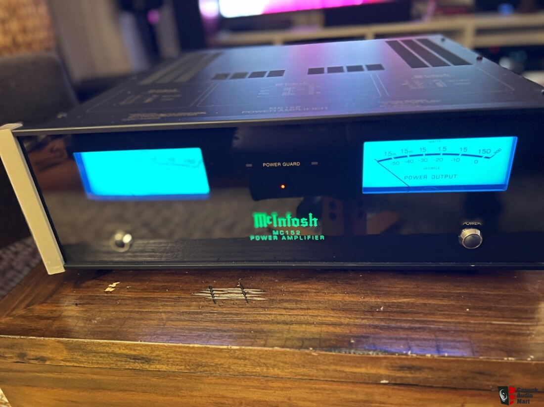 McIntosh MC152 Power Amplifier FREE GTA DELIVERY Toronto Photo #5487426 ...