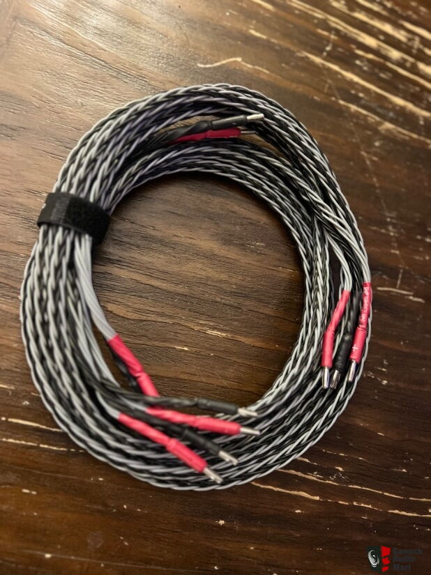 Kimber Kable 8VS Speaker Cables (8ft Pair) FREE GTA DELIVERY Photo ...