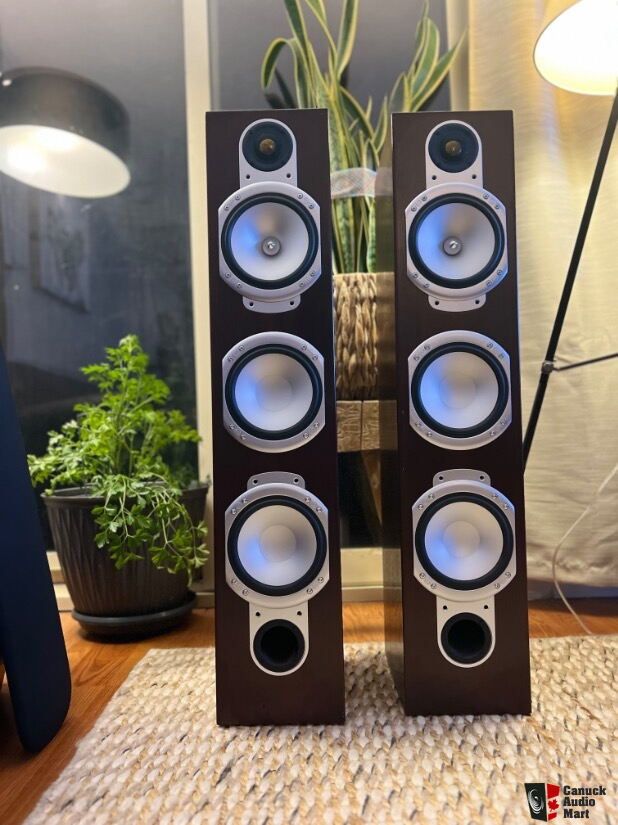 Monitor Audio Silver RS8 Speakers FREE GTA DELIVERY Photo #5487664 ...