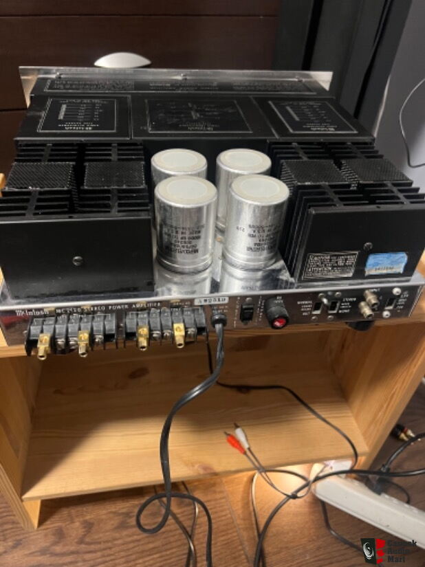 Mcintosh MC2120 Photo #5487685 - Canuck Audio Mart