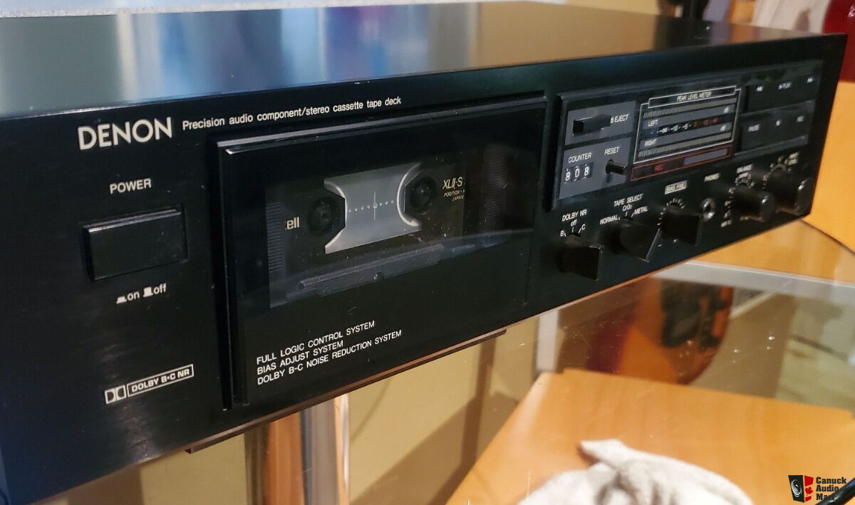 Denon DR-M07 Cassette Deck Photo #5488209 - Canuck Audio Mart