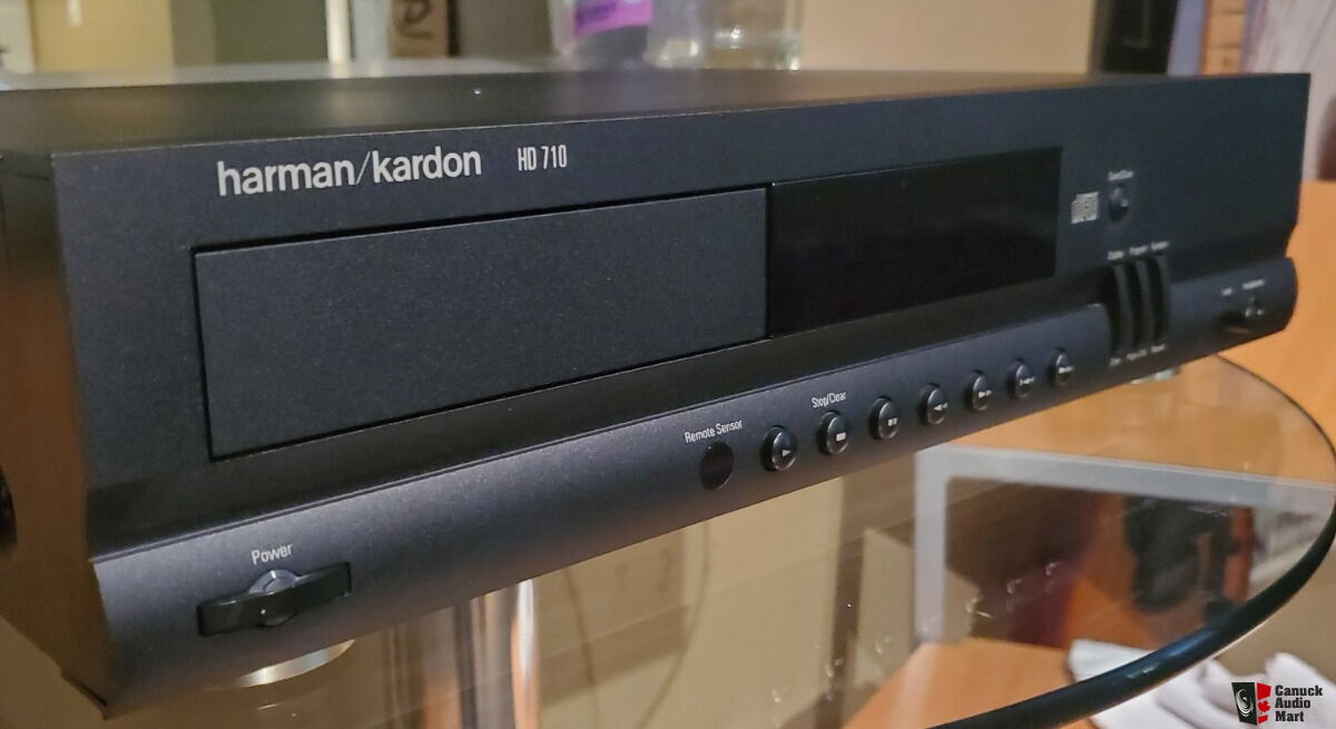 Harmon Kardon CD Player HD 710 With Remote Photo #5488217 - US Audio Mart