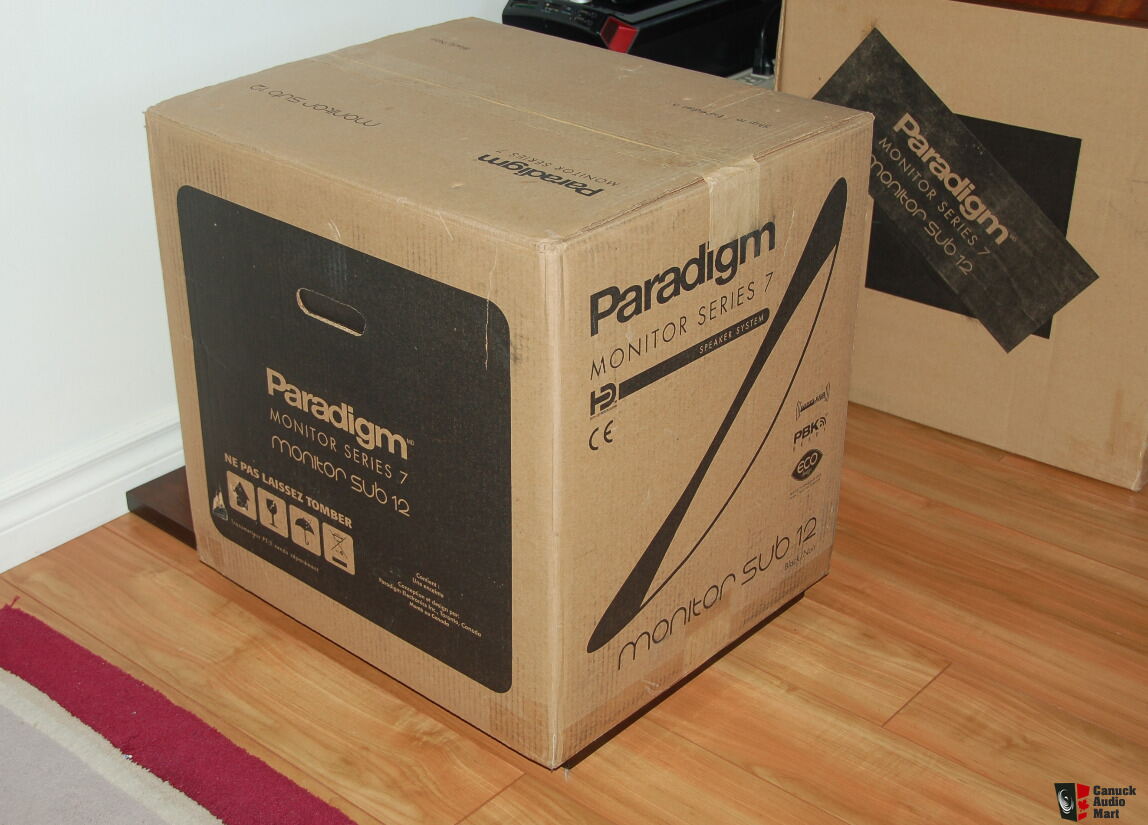 Paradigm Monitor SUB 12 ***NEW Photo #5488218 - Canuck Audio Mart