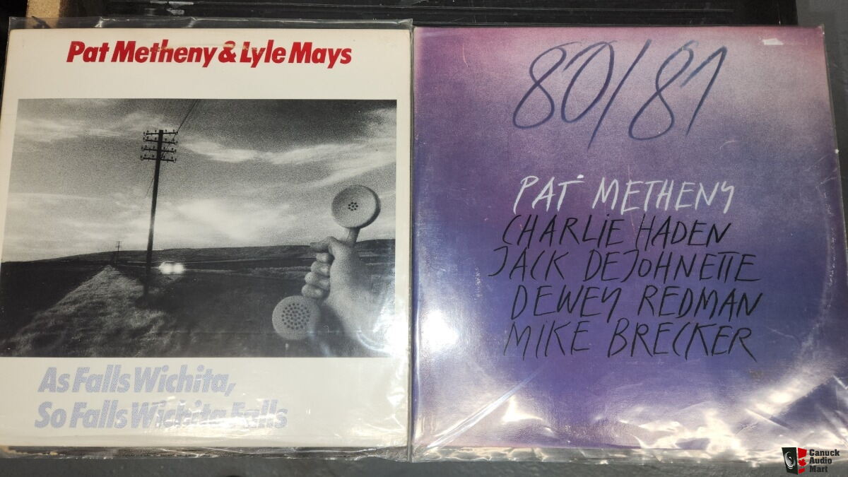 ECM Pat Metheny lot of 5 LP For Sale - Canuck Audio Mart