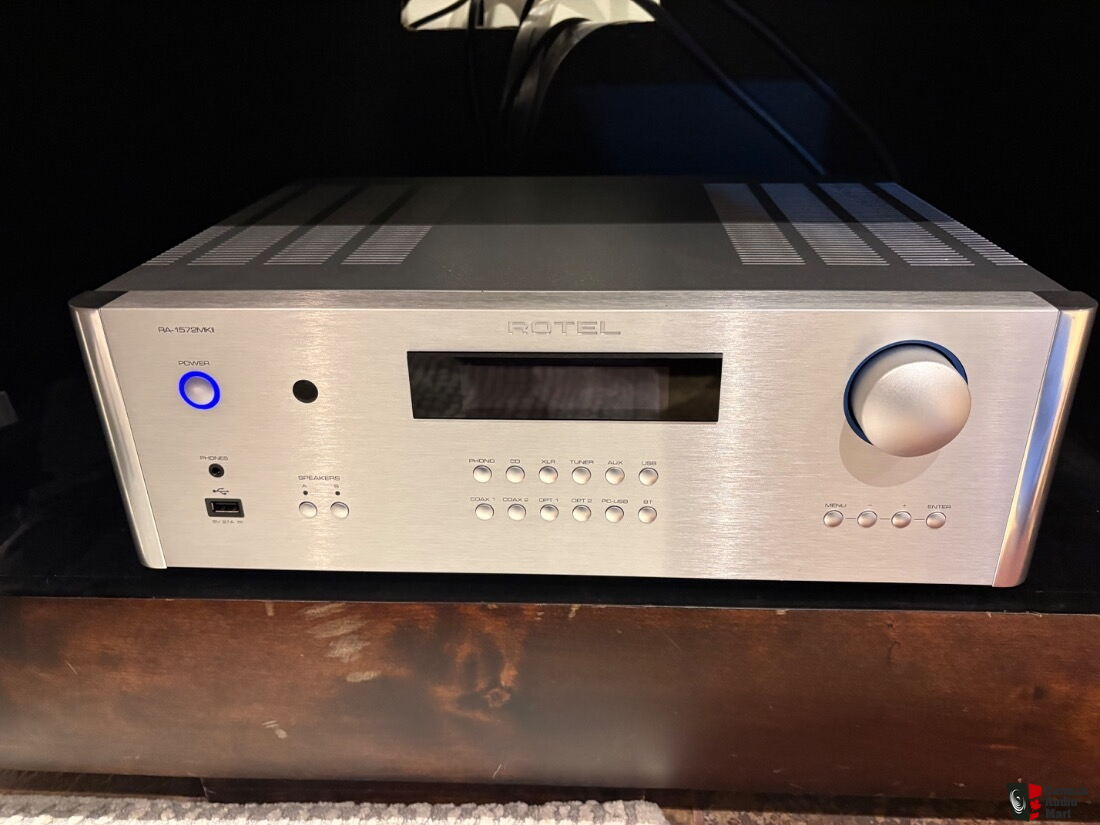 Rotel RA 1572 mkii integrated amplifier For Sale - Canuck Audio Mart