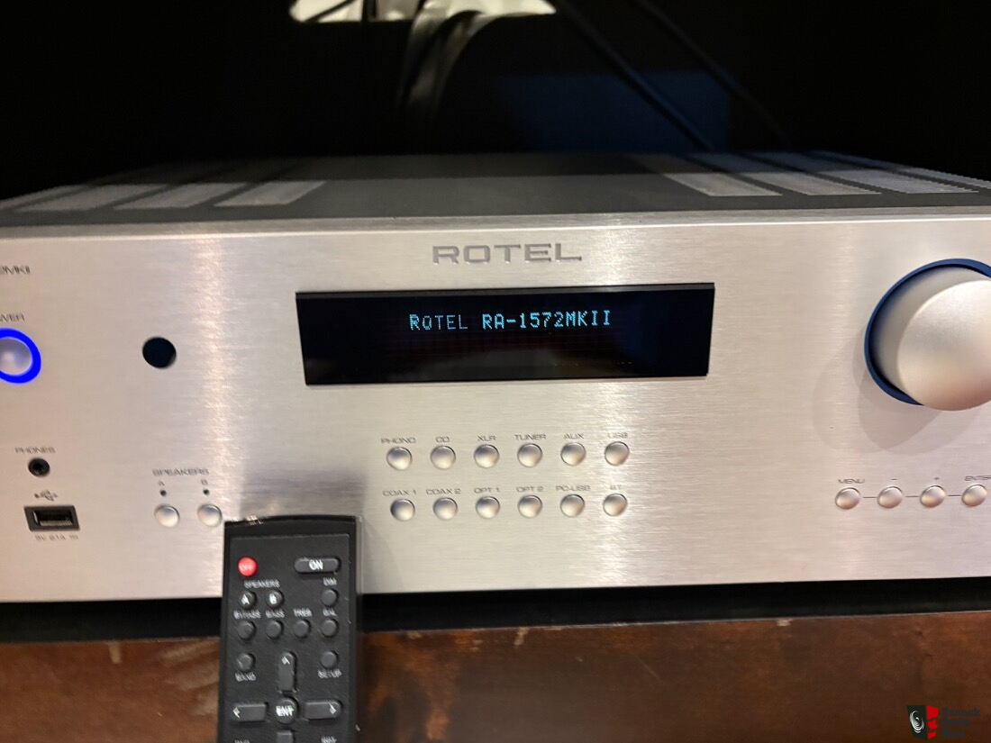 Rotel RA 1572 mkii integrated amplifier Photo #5489894 - Aussie Audio Mart