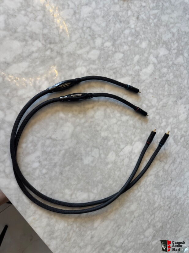 transparent cable rca super mm Photo #5489901 - Canuck Audio Mart