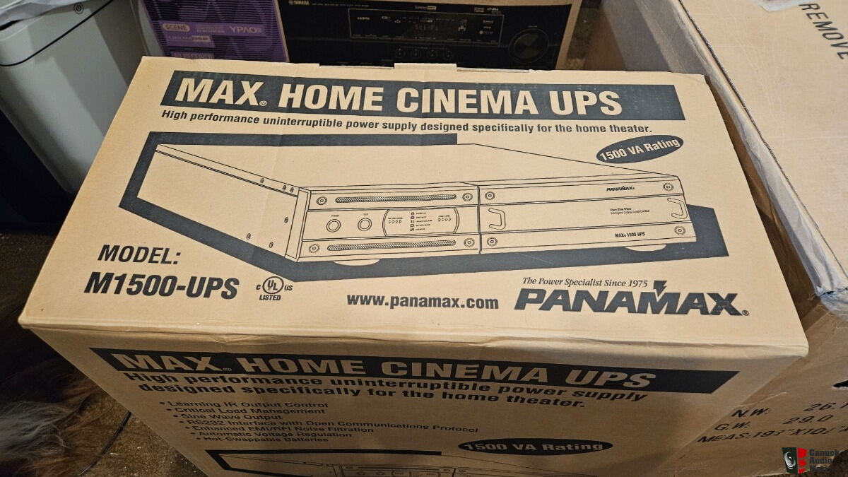 Panamax M1500 UPS Photo #5490163 - Canuck Audio Mart