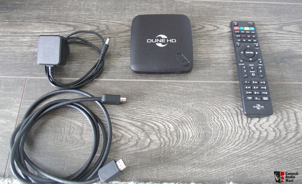 Dune HD SmartBox 4K Plus Media Streamer TV Box Photo #5490191 - Canuck ...