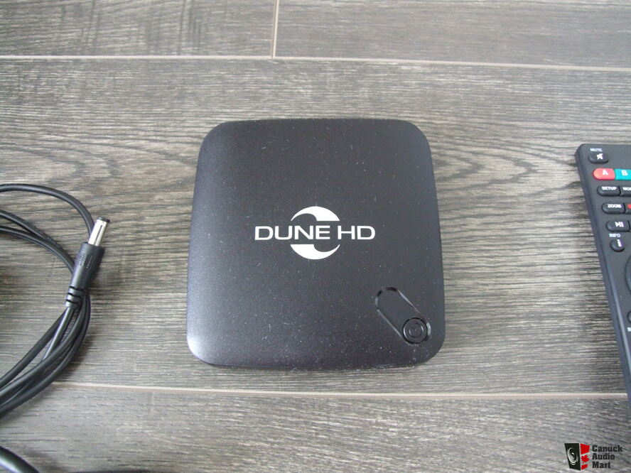 Dune HD SmartBox 4K Plus Media Streamer TV Box Photo #5490190 - Canuck ...