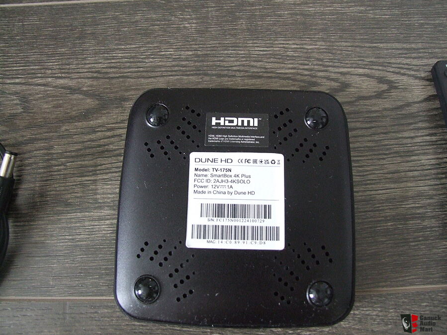 Dune HD SmartBox 4K Plus Media Streamer TV Box Photo #5490194 - Canuck ...