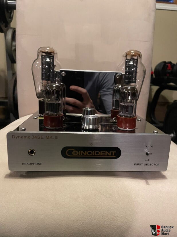 Coincident dynamo 300B mkIII For Sale - US Audio Mart