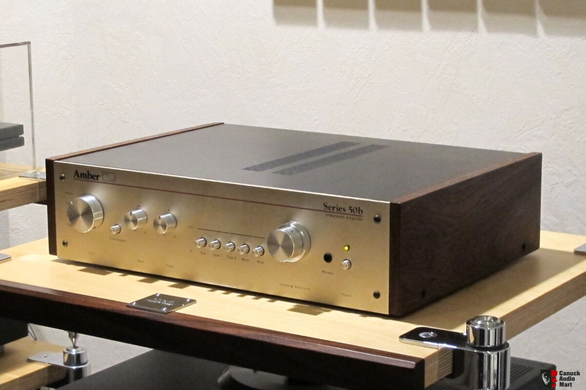 Amber 50b integrated amplifier - VERY GOOD !!! Photo #5490840 - Canuck ...
