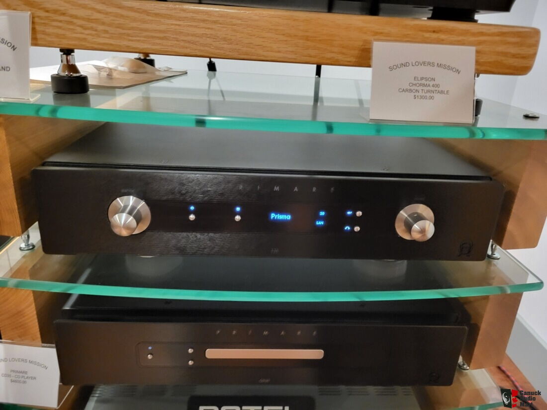 Primare I35 Prisma DM 36 Intergrated Amplifier/Streamer Demo Sale ...