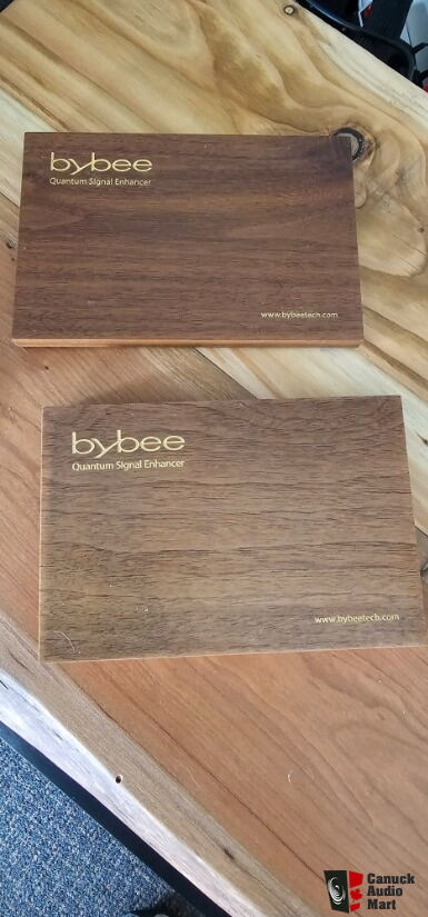 Bybee Quantum Signal Enhancers 2pcs Free shipping Photo #5491582 ...