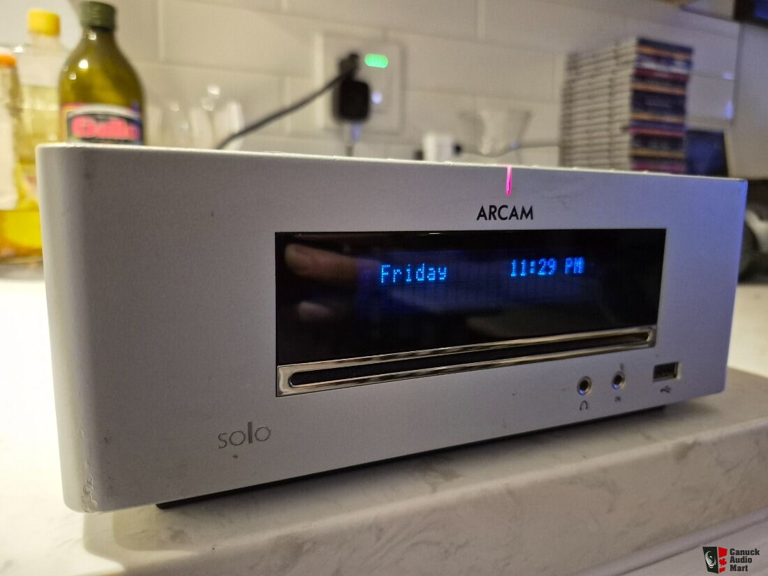 Arcam solo mini. Works Photo #5491657 - Canuck Audio Mart
