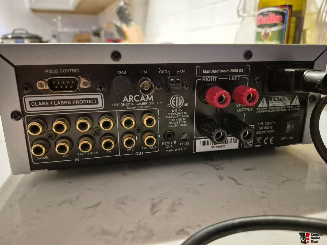 Arcam solo mini. Works Photo #5491657 - Canuck Audio Mart