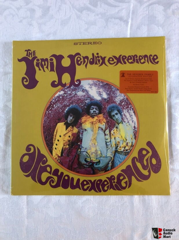 Jimi Hendrix Catalogue - 'The Hendrix Family Authorized Editions ...