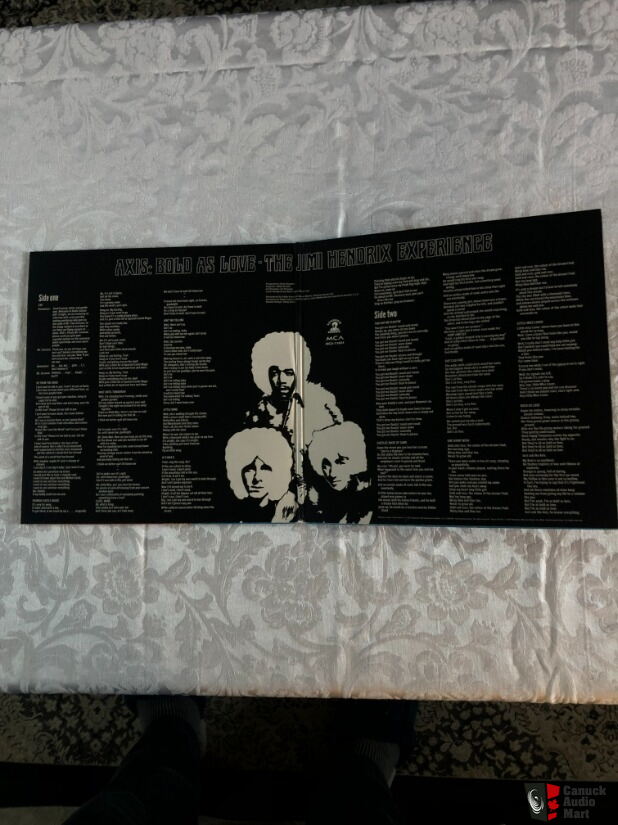 Jimi Hendrix Catalogue - 'The Hendrix Family Authorized Editions ...