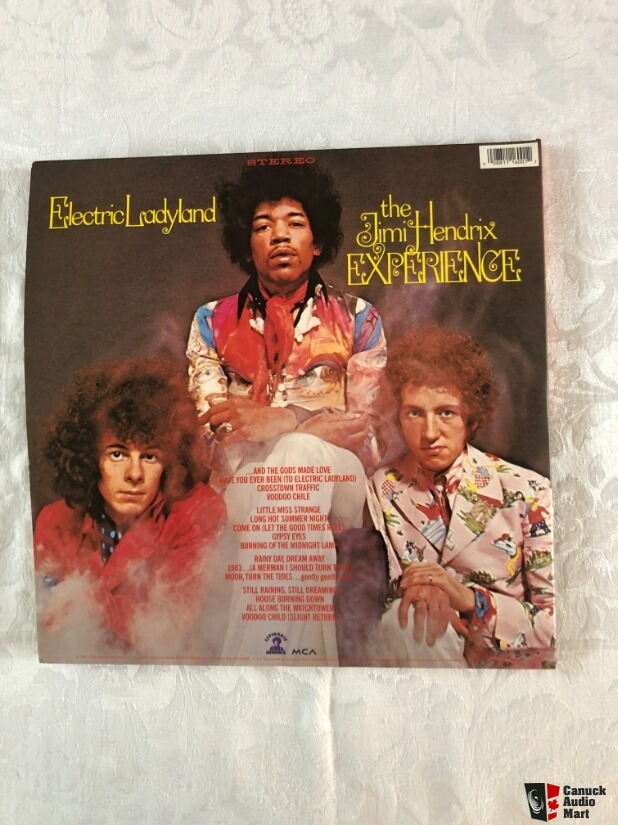 Jimi Hendrix Catalogue - 'The Hendrix Family Authorized Editions ...