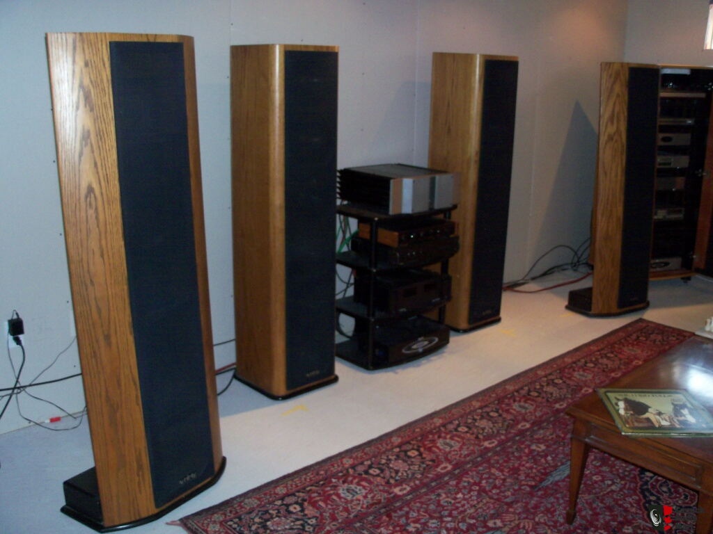 INFINITY RS1B System (ultra rare) Photo #549187 - Canuck Audio Mart