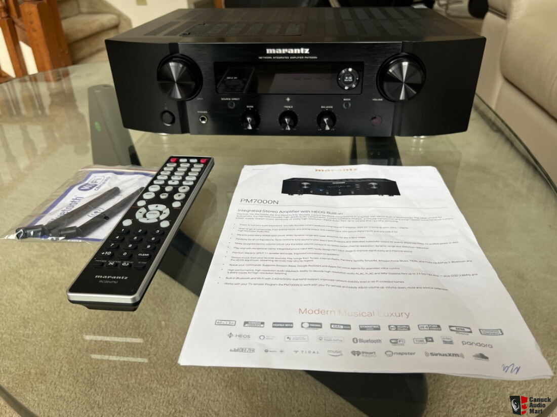 Marantz Model PM7000N - 5-Star WhatHiFi - Spotify, Digital and Phono ...