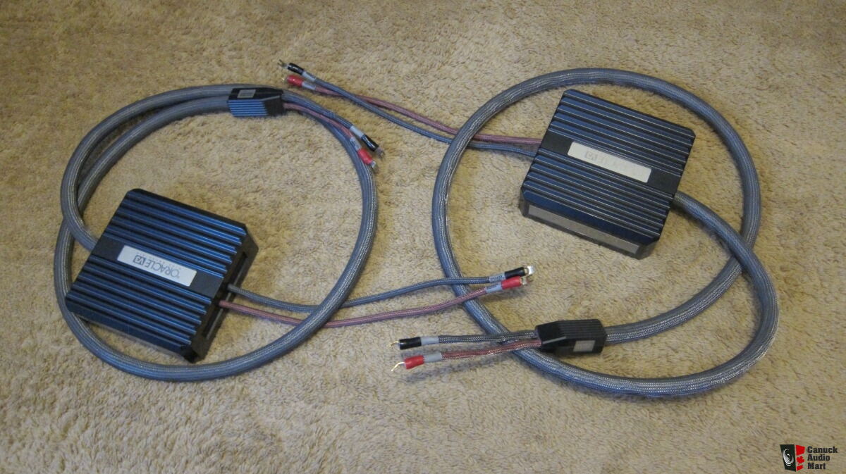 MIT Oracle V3 10 ft Speaker Cable excellent condition! Photo #5492310 ...
