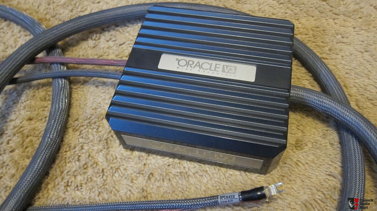 MIT Oracle V3 10 ft Speaker Cable excellent condition! Photo #5492311 ...