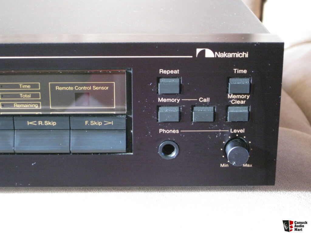 NAKAMICHI CDP-2A compact disc player SALE PENDING Photo #549250 - UK ...