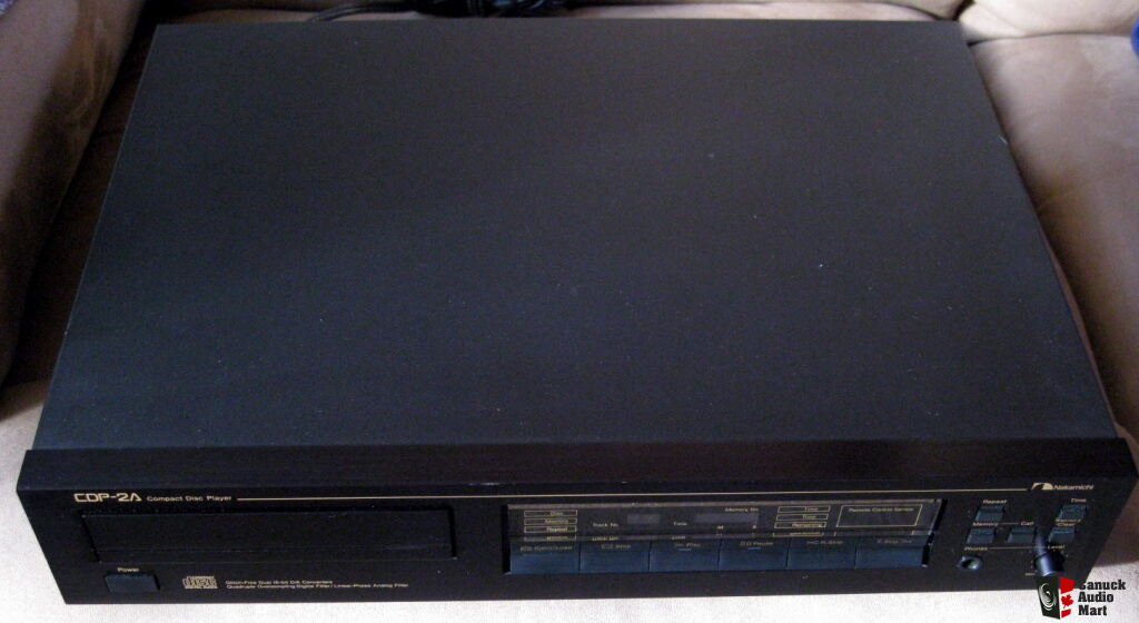 NAKAMICHI CDP-2A compact disc player SALE PENDING Photo #549250 ...