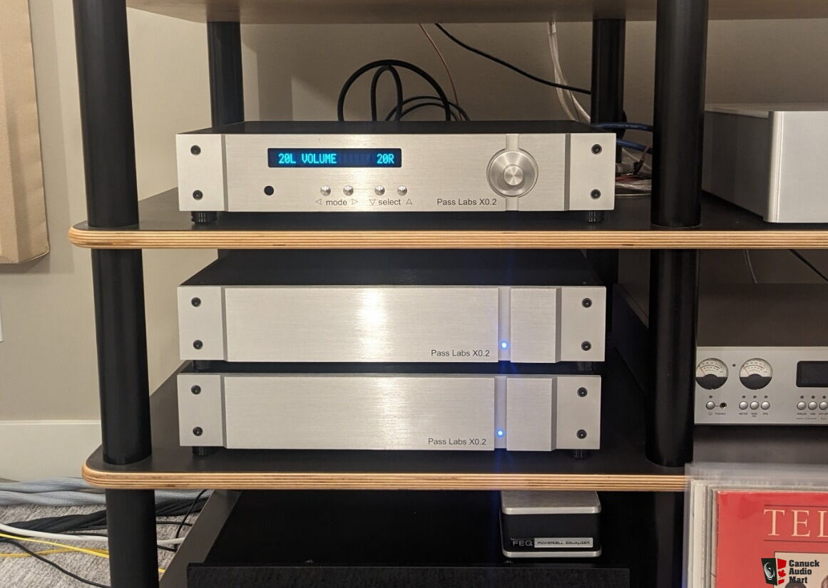 Pass Labs X0.2 - Flagship 3 Chassis Preamp - Upgraded Photo #5492541 ...