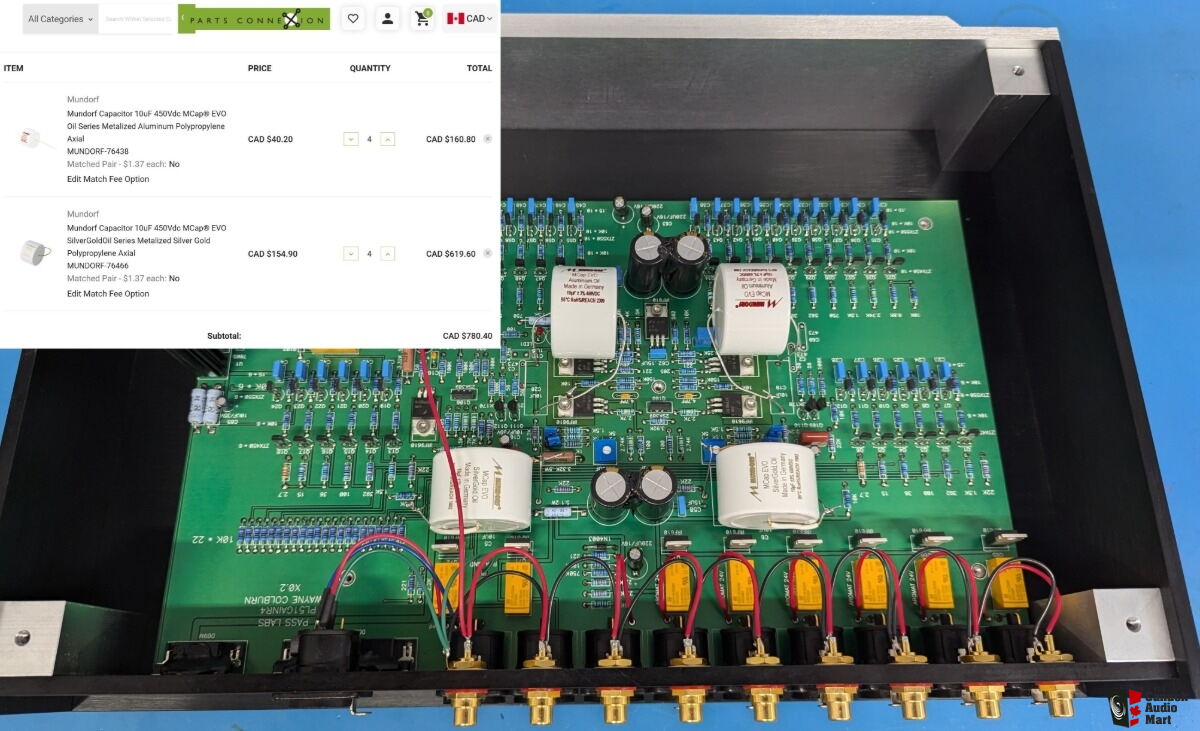 Pass Labs X0.2 - Flagship 3 Chassis Preamp - Upgraded Photo #5492539 ...