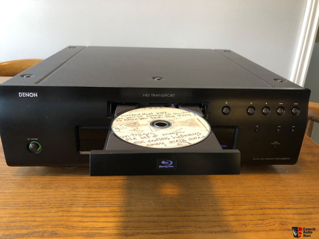 Denon DVD-2500BTCI BLU-RAY DVD CD SD CARD Transport Photo #5493019 ...