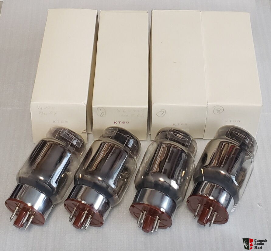 KT88 quad For Sale - Canuck Audio Mart