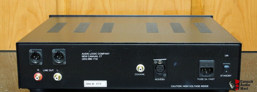 AudioLogic 24MXL Tube DAC Photo #549317 - Canuck Audio Mart