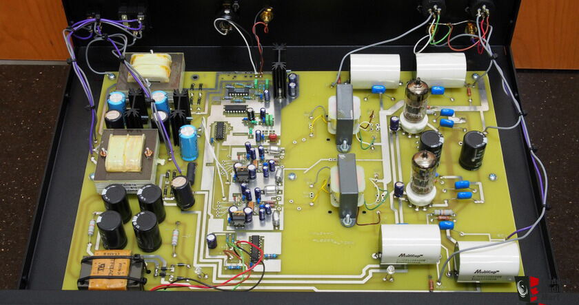 AudioLogic 24MXL Tube DAC Photo #549317 - Canuck Audio Mart