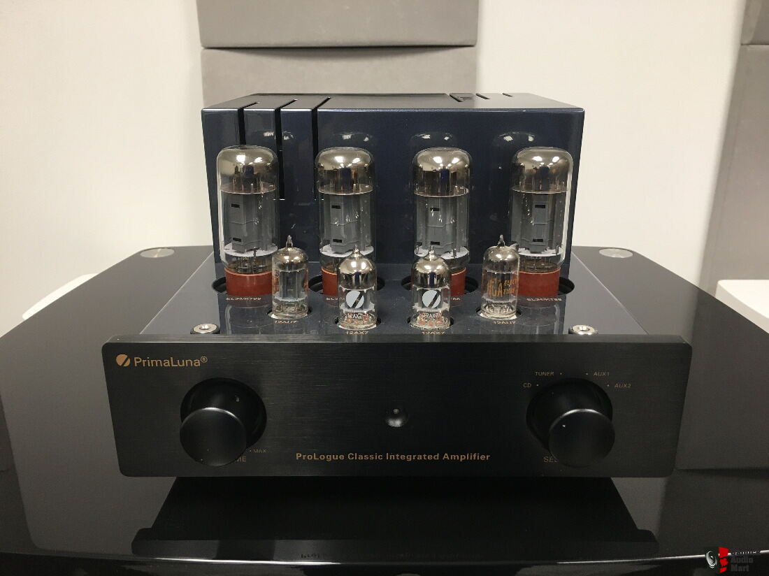 PrimaLuna Prologue Classic Integrated Amplifier Photo #5493467 - Canuck ...