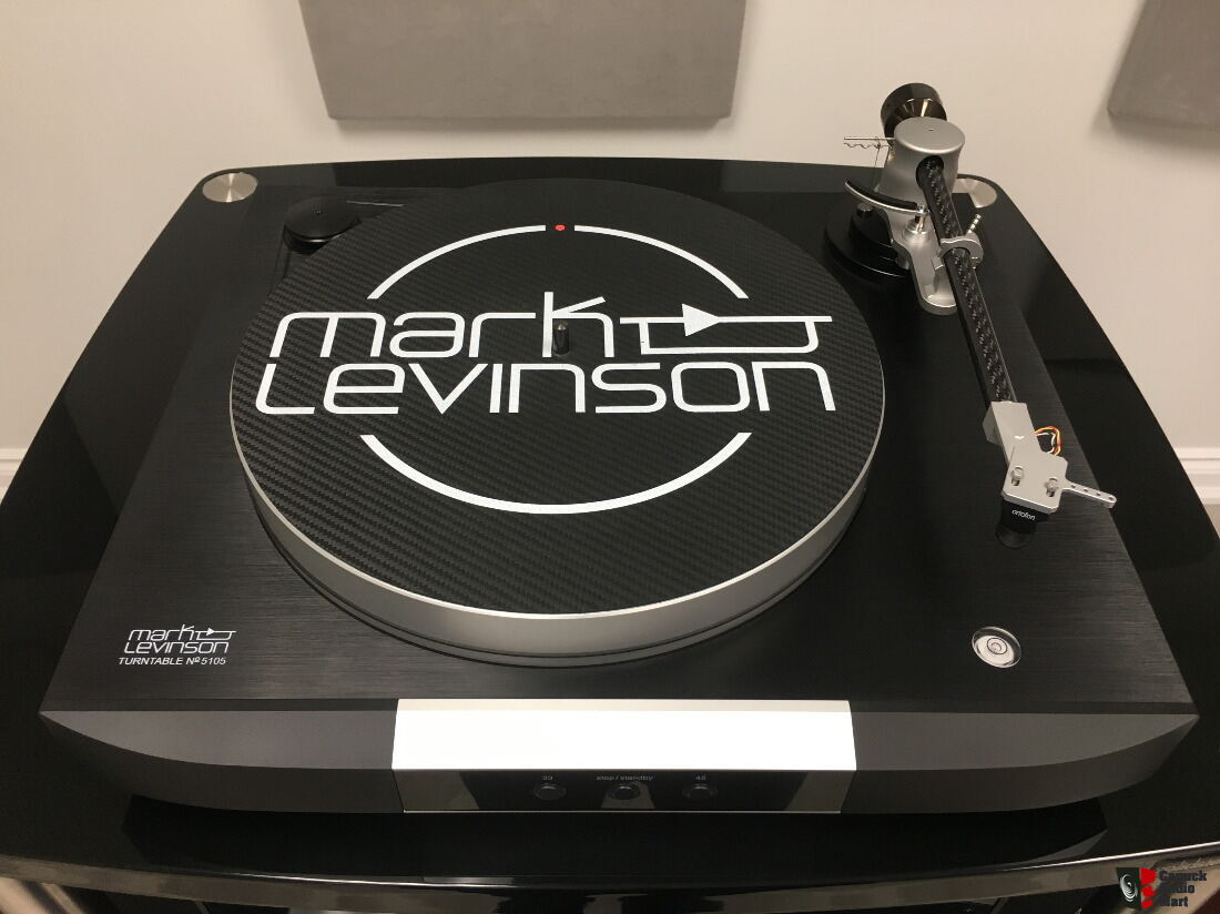 Mark Levinson №5105 Turntable with Ortofon MC Quintet Black S Phono ...