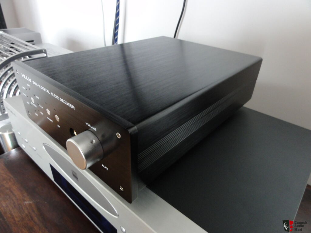 High End DAC with RCA and Balanced Outputs and Built In Headphone ...