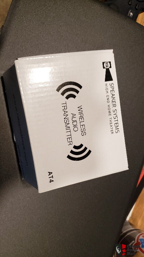 RSL AT4 wireless transmitter for RSL Subwoofers For Sale - Canuck Audio ...