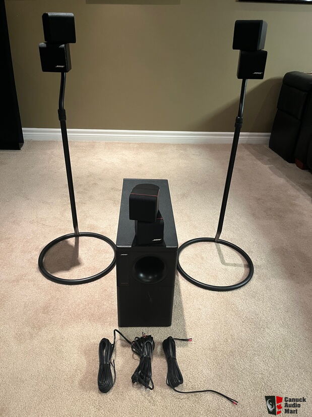 Bose Acoustimass 7 Home Speaker System 2.1 Plus 2 Bonus Speakers For ...