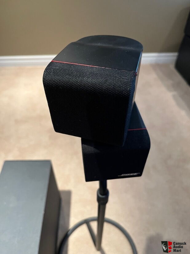 Bose Acoustimass 7 Home Speaker System 2.1 Plus 2 Bonus Speakers Photo ...